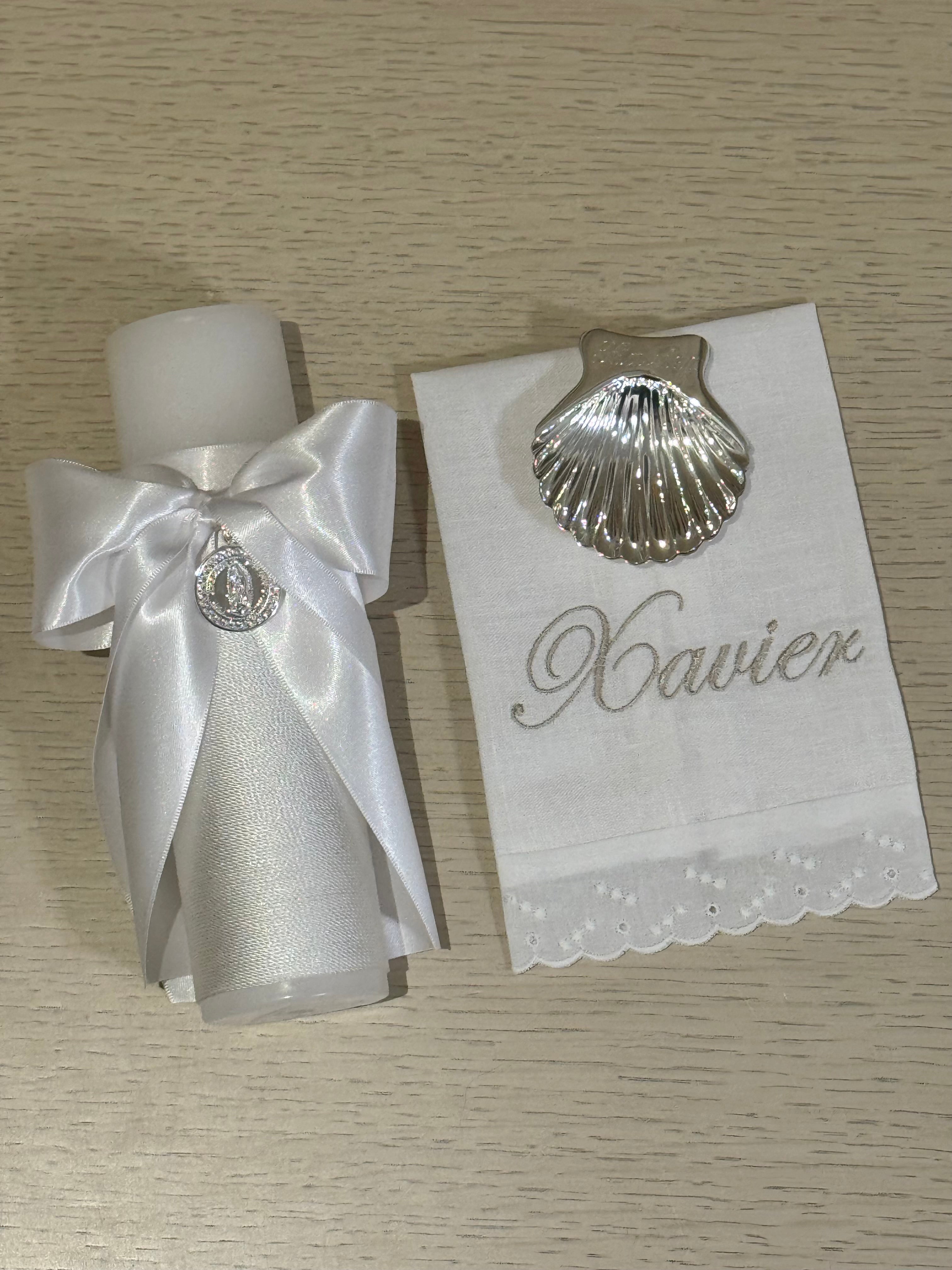 Set de Bautizo con Medalla de la Virgen de Guadalupe - Personalizado ...